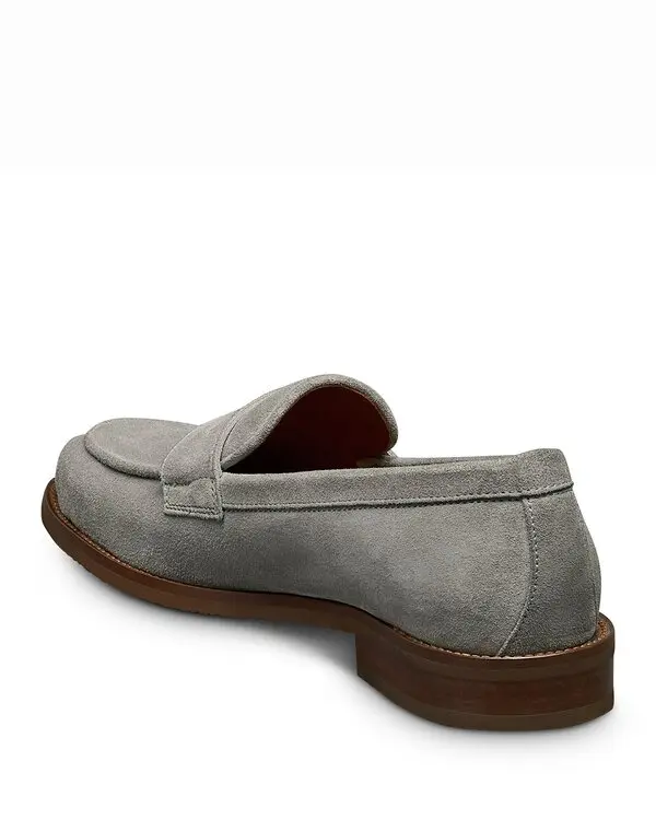 Allen Edmonds Como Penny Loafers - Grey