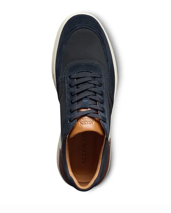 Allen Edmonds Grammercy Sport Sneakers - Navy
