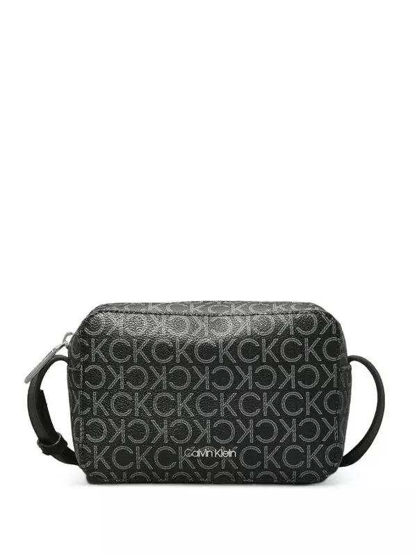 Calvin Klein Zip Shoulder Bag