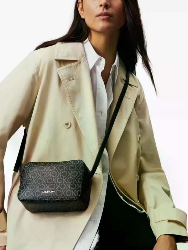 Calvin Klein Zip Shoulder Bag