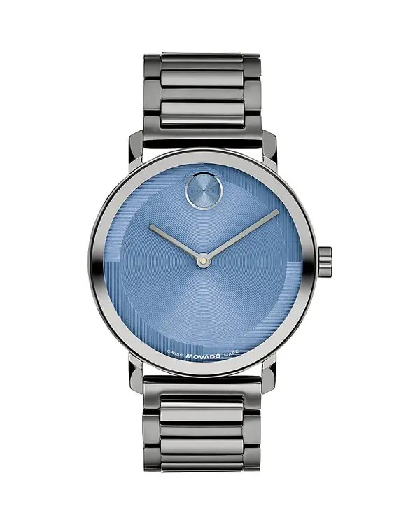 Movado Evolution 2.0 Watch - Blue Dial