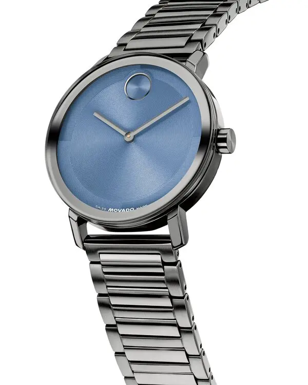 Movado Evolution 2.0 Watch - Blue Dial