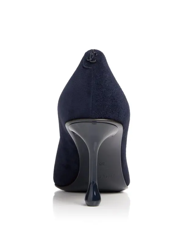 JIMMY CHOO Ixia 80 Sue Pumps