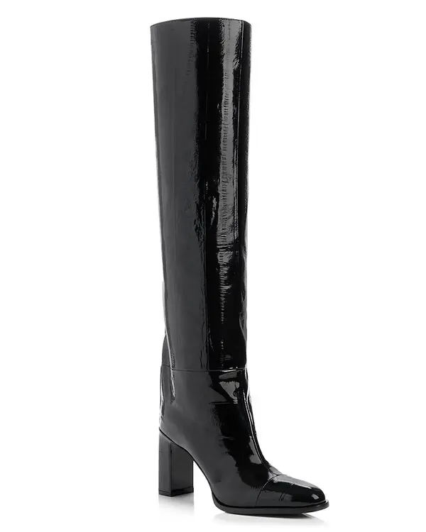 JIMMY CHOO Caly Over The Knee Boots - Black