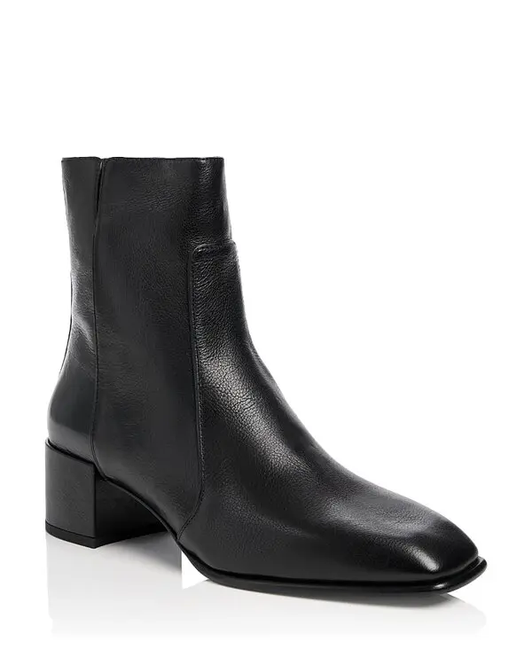 JIMMY CHOO Eliot 45 Vintage Leather Ankle Boots - Black
