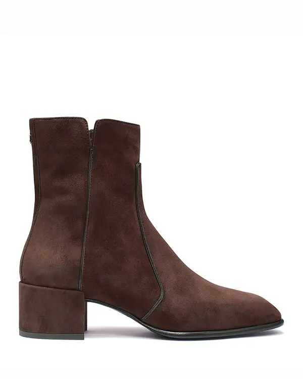JIMMY CHOO Eliot Suede Ankle Boots - Chocolate
