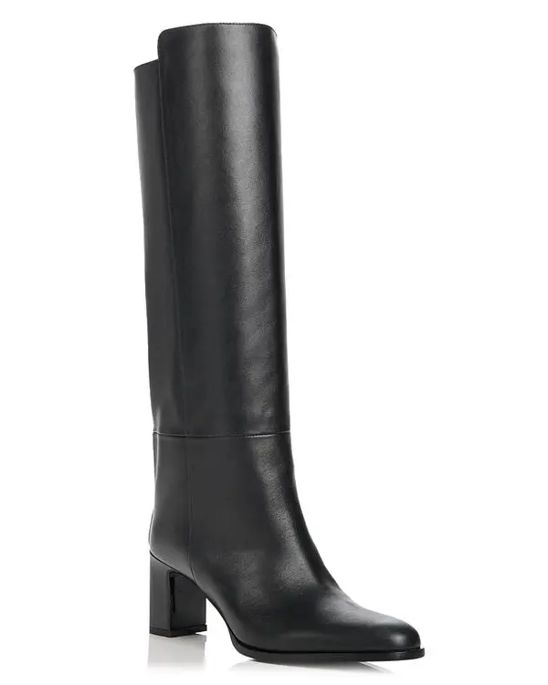 JIMMY CHOO Caly 65 Leather Boots