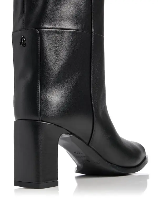 JIMMY CHOO Caly 65 Leather Boots