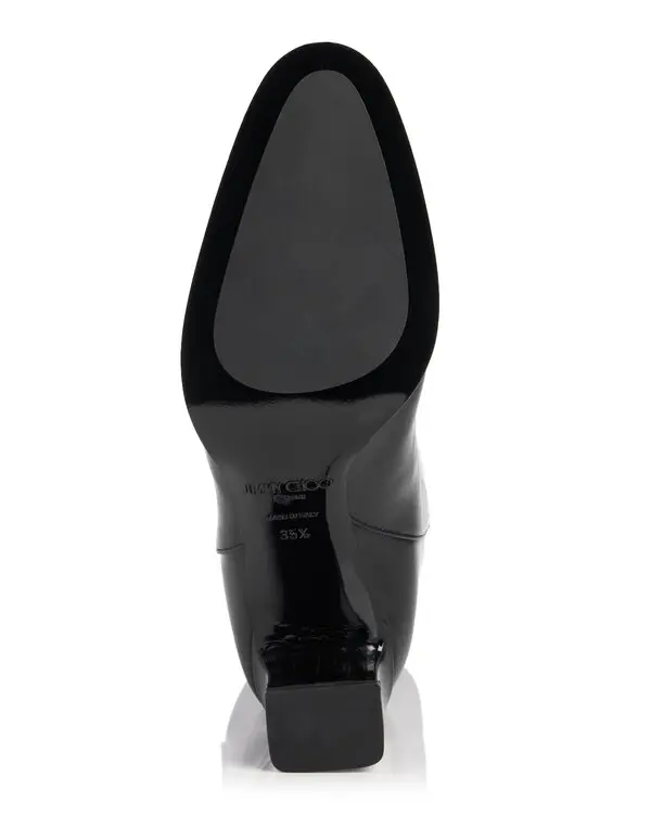 JIMMY CHOO Caly 65 Leather Boots
