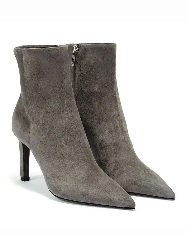 JIMMY CHOO Frankie 65 Suede Ankle Boots