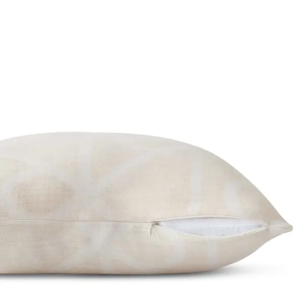 Calvin Klein Emblem Decorative Pillow, 20 X 20 - Bone