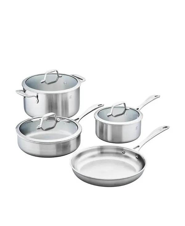 ZWILLING Spirit Stainless Steel Cookware, Set Of 7