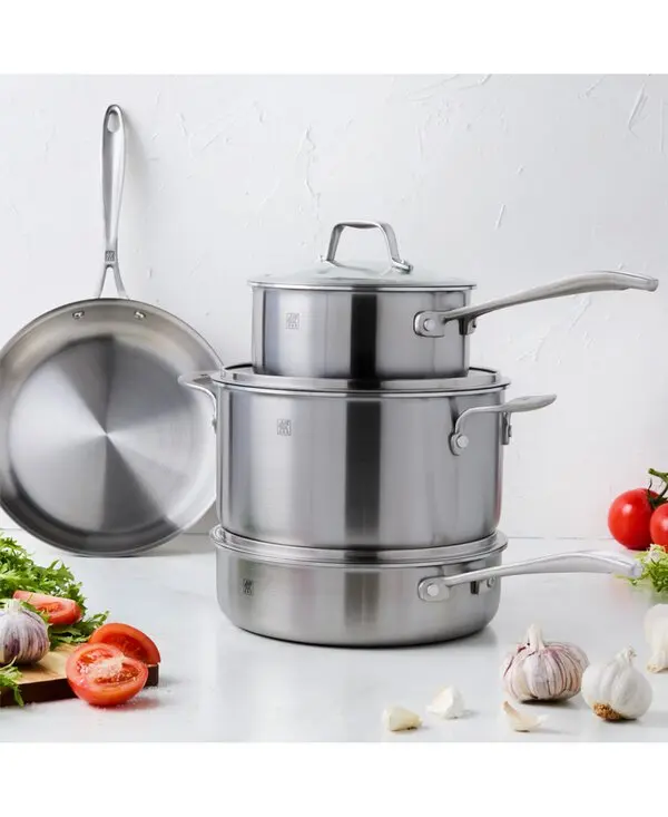 ZWILLING Spirit Stainless Steel Cookware, Set Of 7
