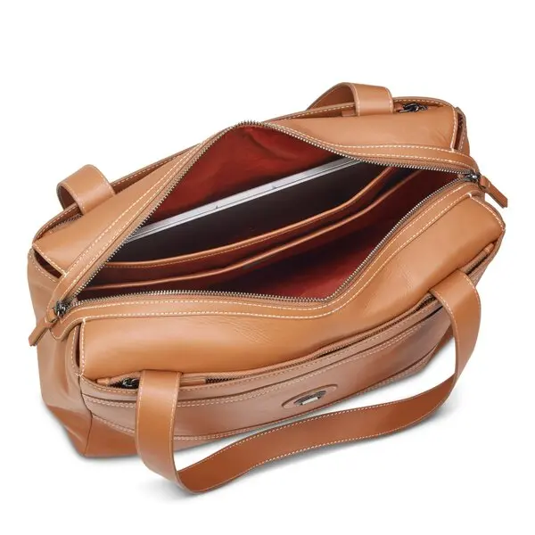 DELSEY PARIS Chatelet Air 2.0 Leather Tote Bag