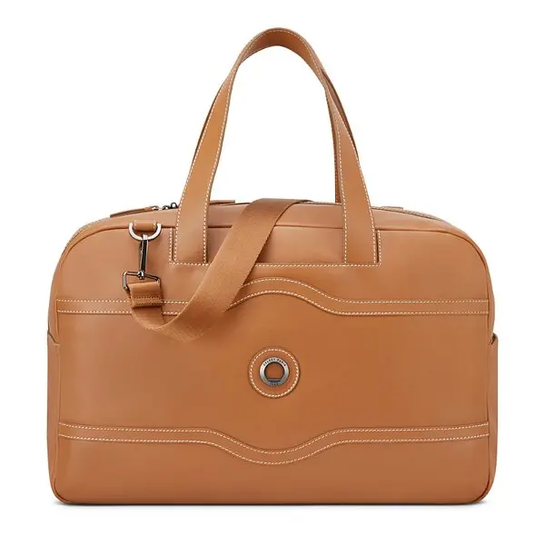 DELSEY PARIS Chatelet Air 2.0 Leather Weekender Duffel