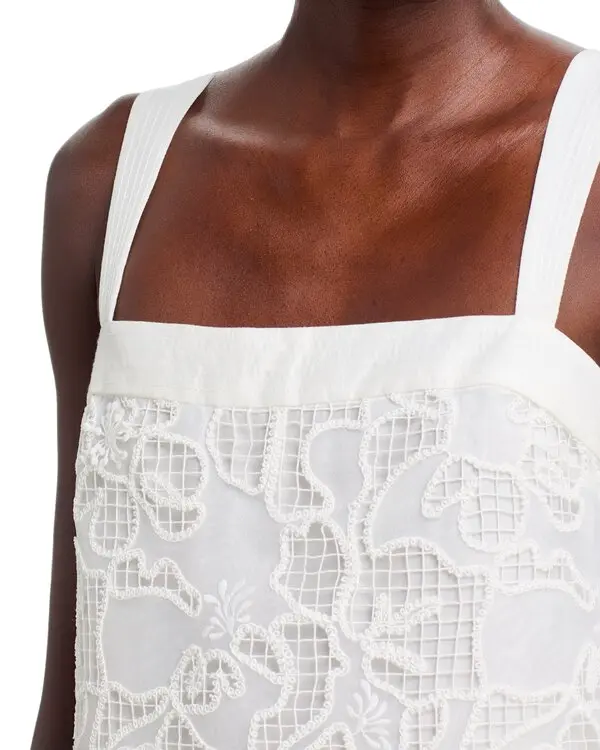 Simkhai Brynn Lace Top