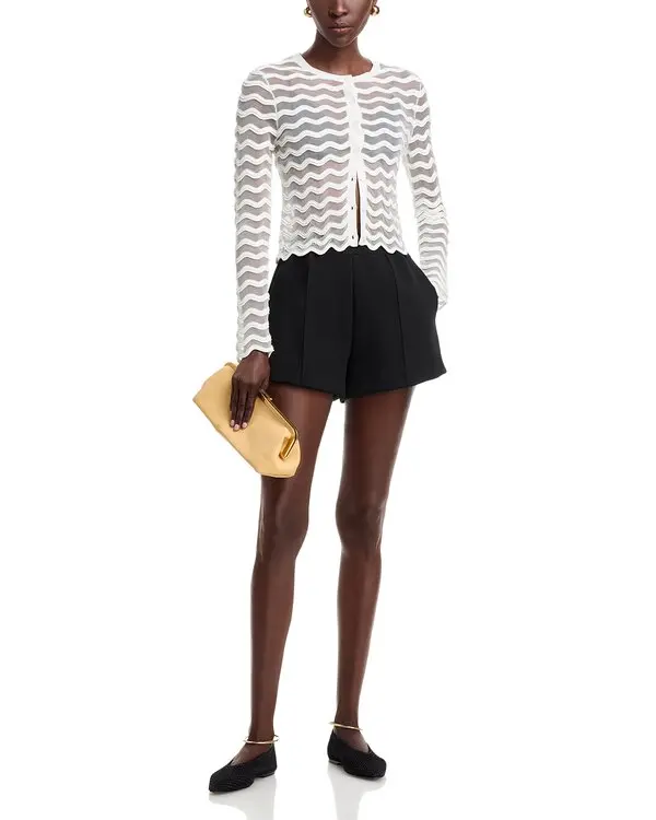 Simkhai Maxime Cardigan - Ivory