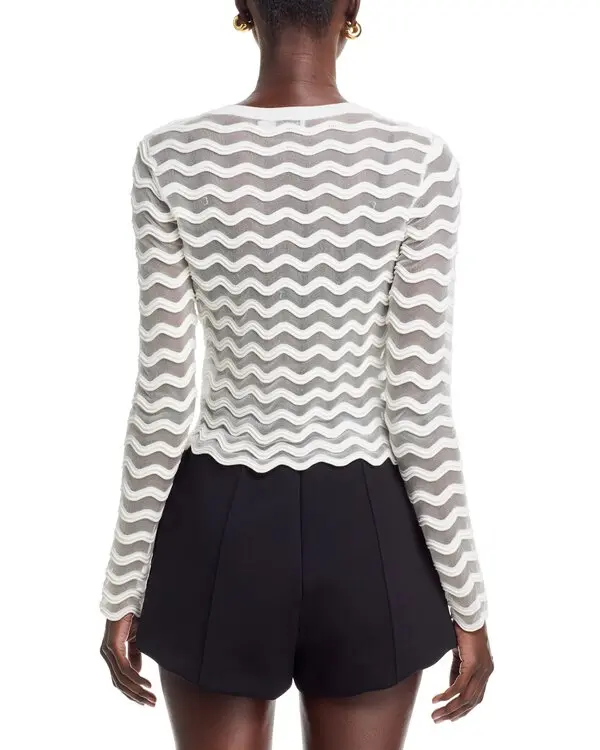 Simkhai Maxime Cardigan - Ivory
