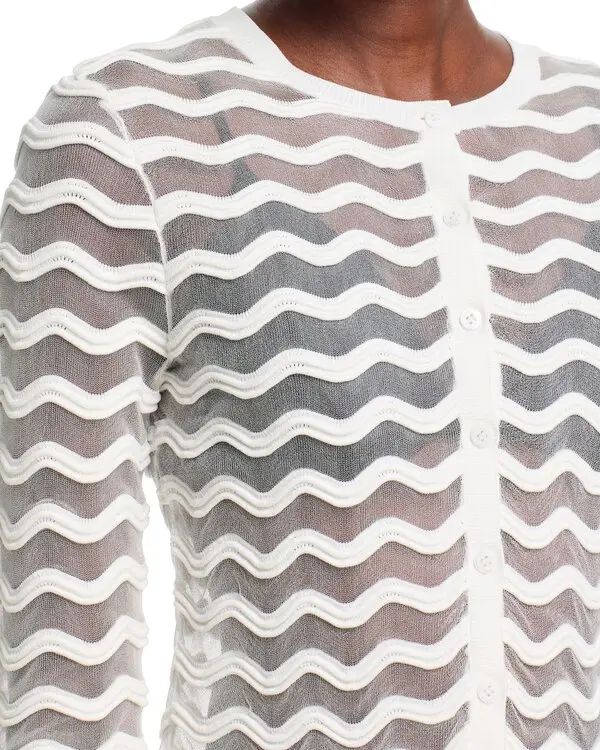 Simkhai Maxime Cardigan - Ivory