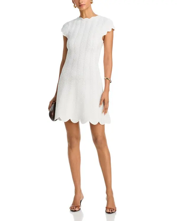 Simkhai Evalynn Knit Dress - Ivory