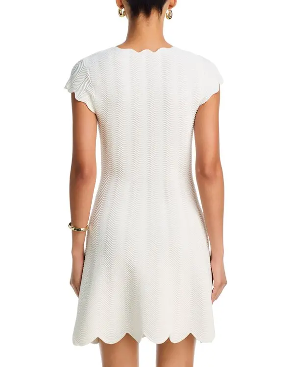 Simkhai Evalynn Knit Dress - Ivory