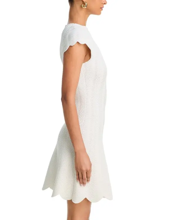Simkhai Evalynn Knit Dress - Ivory