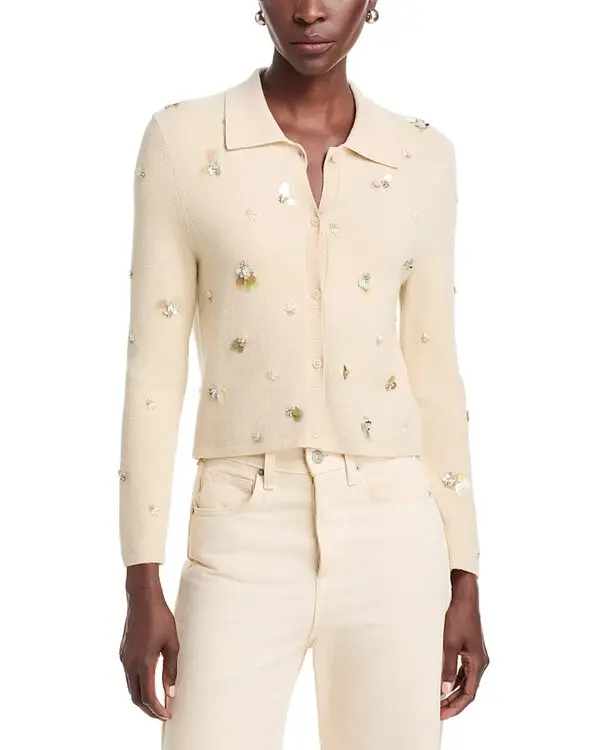 Simkhai Embellished Cardigan
