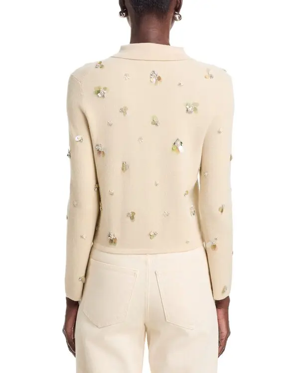 Simkhai Embellished Cardigan