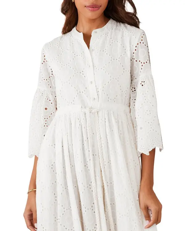 Karen Kane Tiered Midi Dress