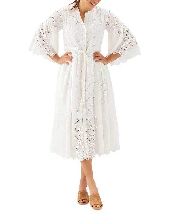 Karen Kane Tiered Midi Dress