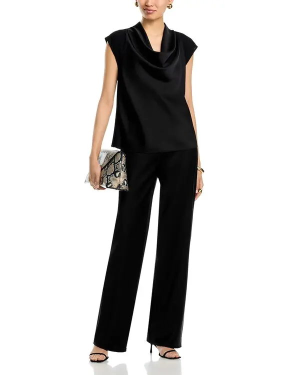 Donna Karan New York Cowl Neck Top