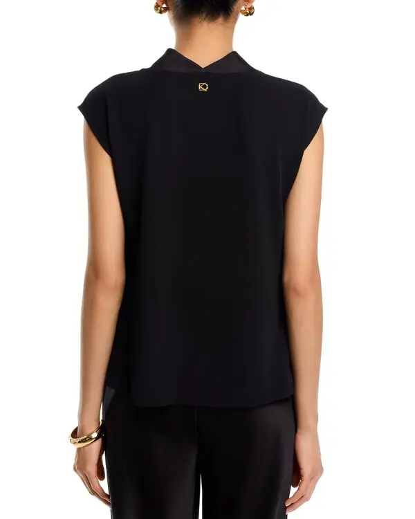 Donna Karan New York Cowl Neck Top
