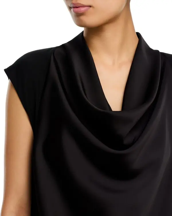 Donna Karan New York Cowl Neck Top