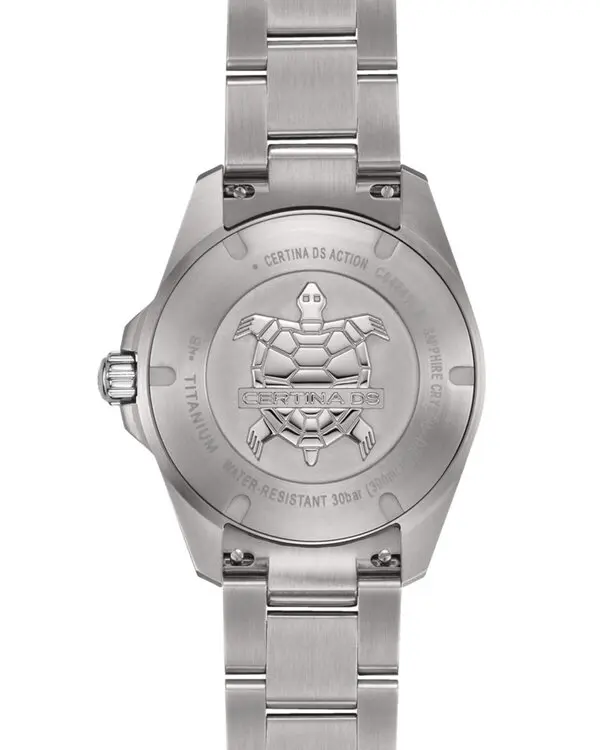 CERTINA Ds Action Titanium Watch