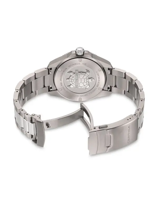 CERTINA Ds Action Titanium Watch