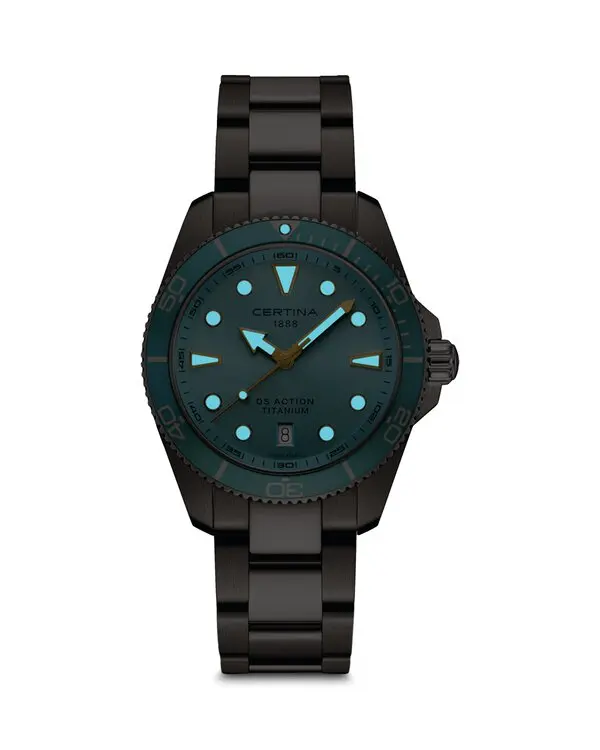 CERTINA Ds Action Titanium Watch