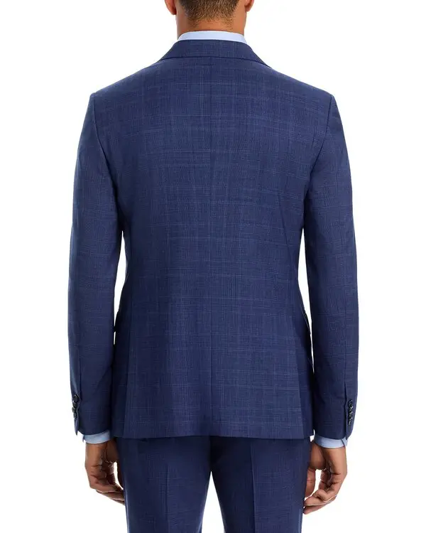 John Varvatos Slim Fit Tonal Plaid Suit Jacket