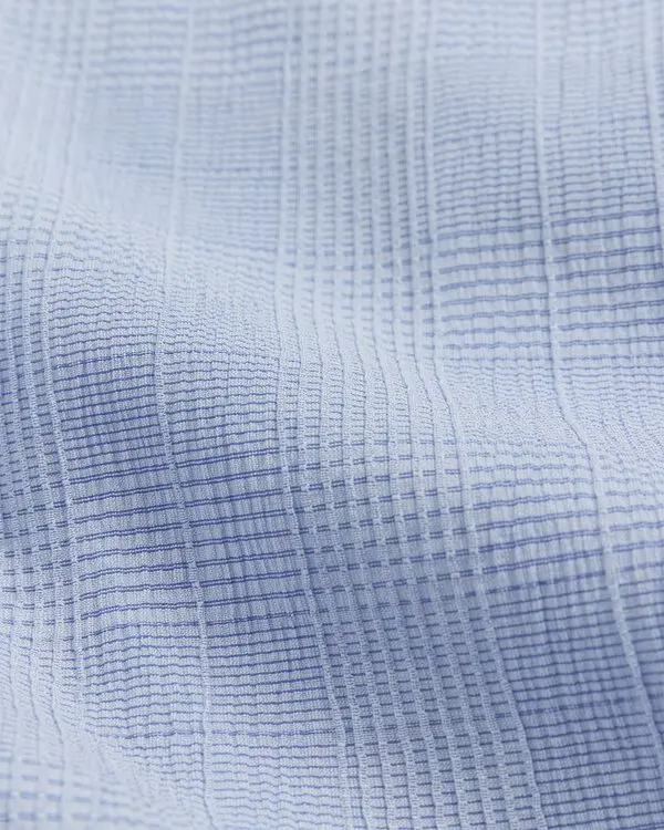 KROST Camp Collar Micro Plaid Bowling Shirt