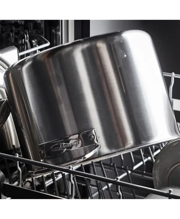 DEMEYERE Essential 5 Stainless Steel Stock Pot, 8 Qt
