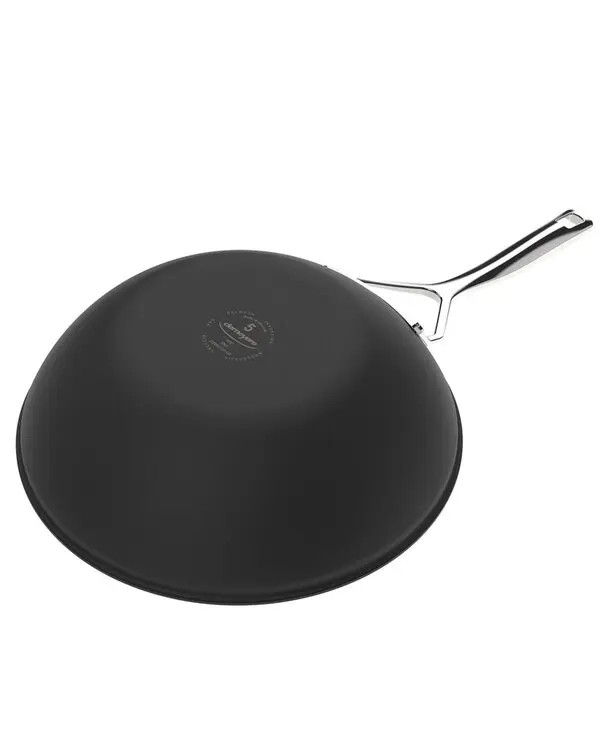 DEMEYERE 5 Stainless Steel Wok, 3.2 Qt