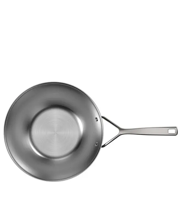 DEMEYERE 5 Stainless Steel Wok, 3.2 Qt
