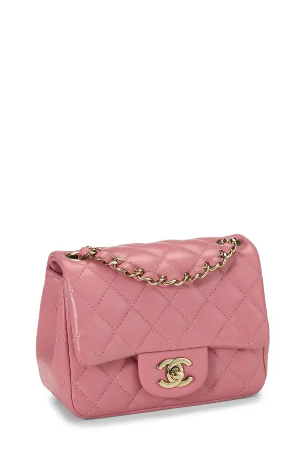 Chanel Lambskin Square Flap