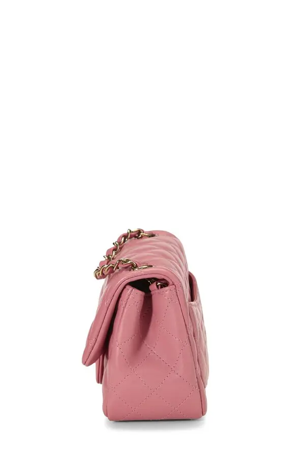 Chanel Lambskin Square Flap