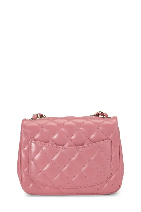 Chanel Lambskin Square Flap