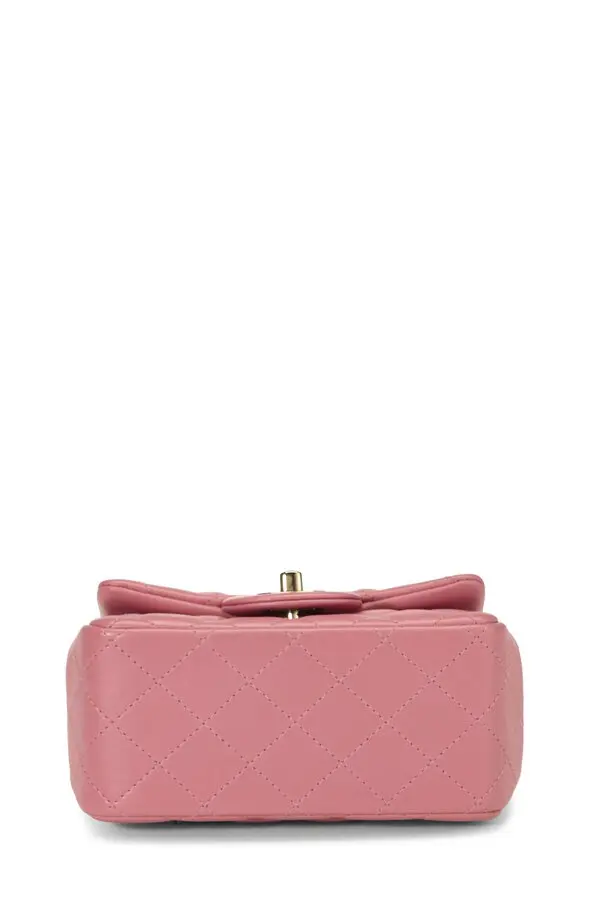Chanel Lambskin Square Flap