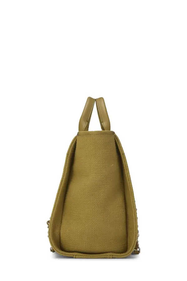 Chanel Deauville Tote Bag - Green