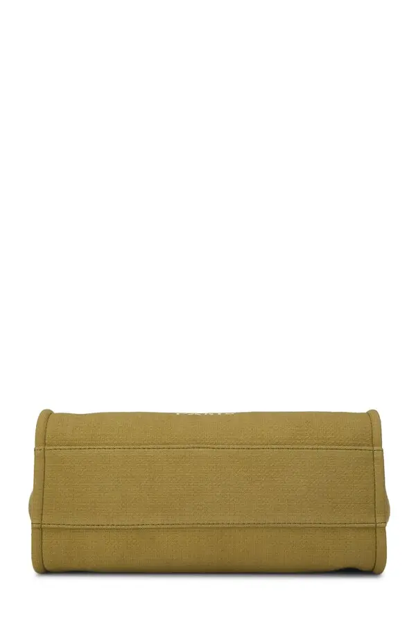 Chanel Deauville Tote Bag - Green