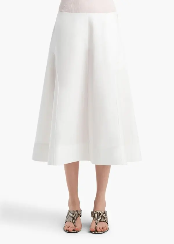 Khaite Martin A-line Skirt