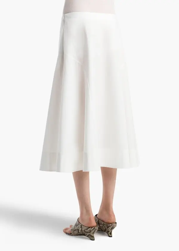 Khaite Martin A-line Skirt