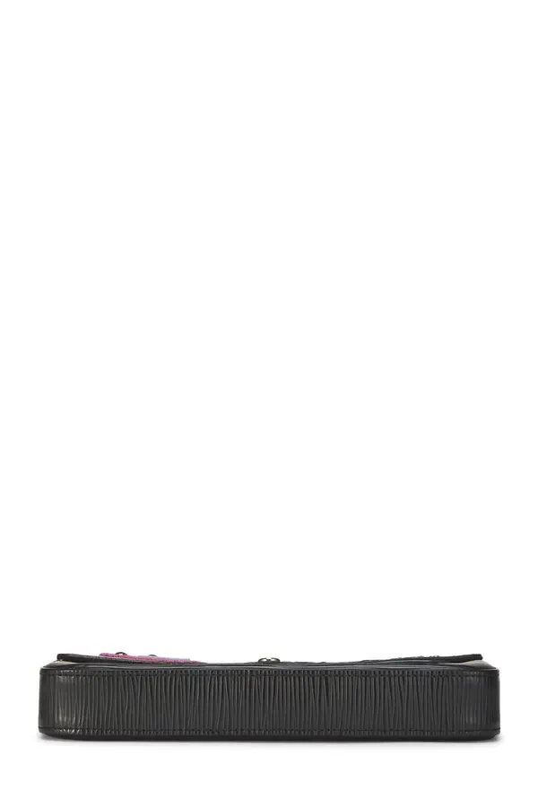 LOUIS VUITTON Epi Patches Felicie Shoulder Bag
